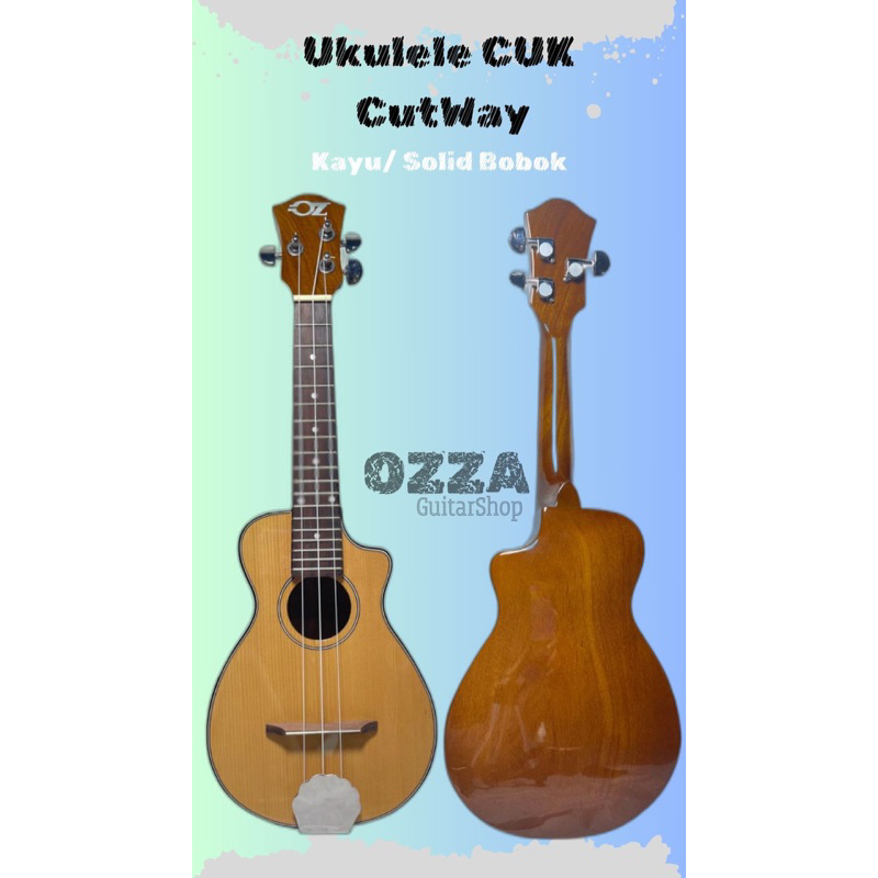 Jual Ukulele Cuk Cutway | Shopee Indonesia