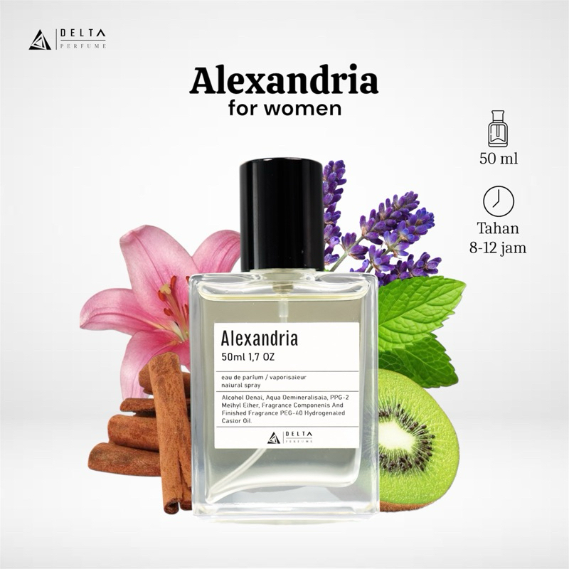 Jual Delta Perfume Official | Alexandria - Parfum Wanita Tahan Lama ...