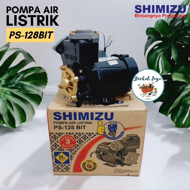 Jual Pompa Air LISTRIK SHIMIZU PS-128 BIT / Water Pump Pompa Air Listrik shimzu PS 128 Bit ...