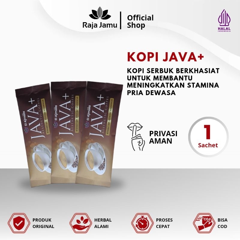 Jual Kopi Java Plus Original - Kopi Stamina Pria Kuat Tahan Lama - by El Ajmala Kopi Java+ Per ...
