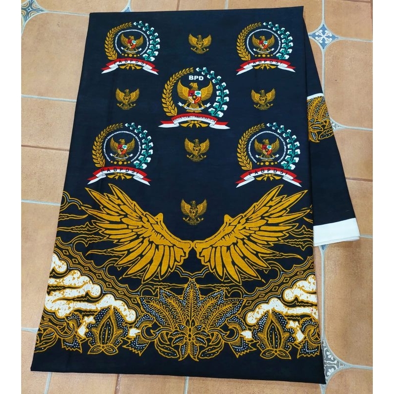 Jual Kain Batik BPD Nasional Murah Nyaman Berkualitas Resmi by King ...