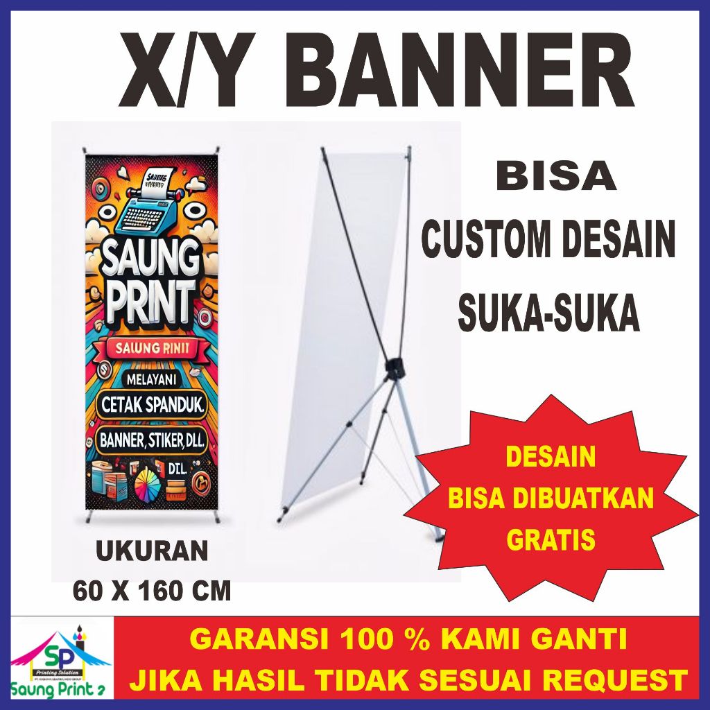 Jual Cetak Banner BerdIri Y Banner Murah & Berkualitas – Pesan Custom ...