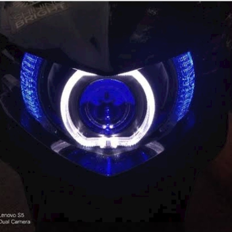 Jual paket projie soul gt dan xeon gt 125 model biled mini lampu depan ...