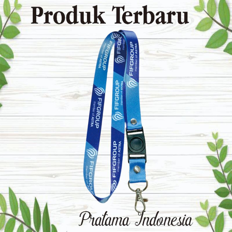 Jual Lanyard / Tali id card Fif Group (READY STOCK) Terrbaruu harga ...