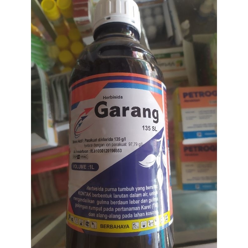 Jual obat rumput GARANG 135sL/1L setara GRAMOXONE | Shopee Indonesia