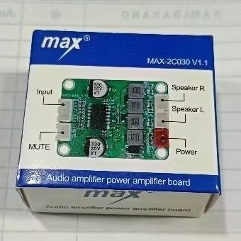 Jual KIT Amplifier RAKITAN POWER AMPLI MAX-2C030 | Shopee Indonesia