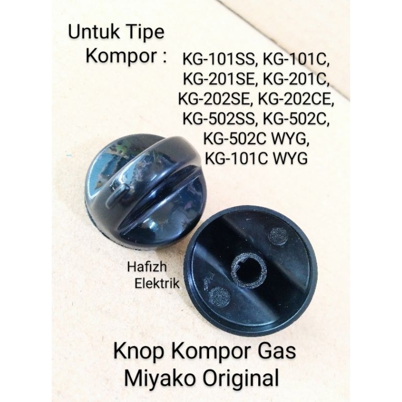 Jual Knop Kompor Gas Miyako Original | Cetekan Kompor Gas Asli Miyako ...