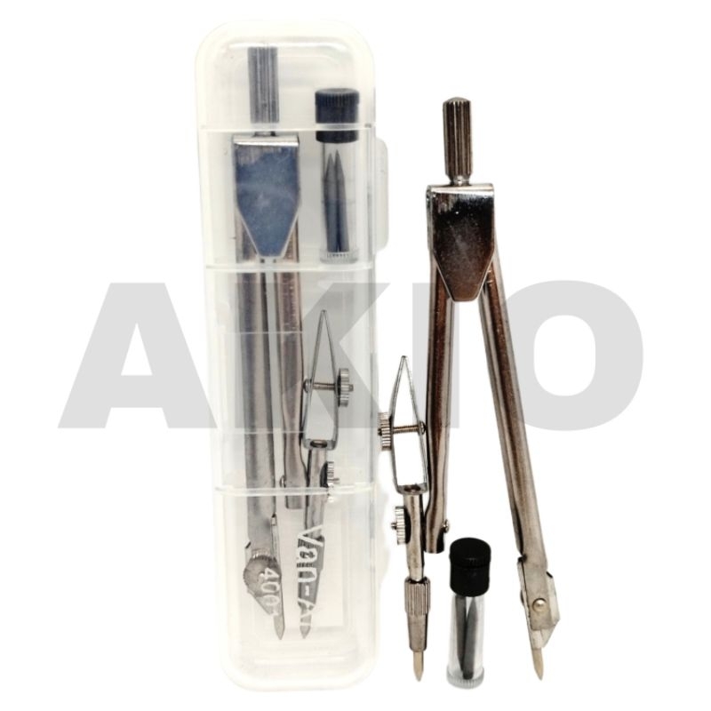 Jual Jangka Sekolah Lingkaran Matematika Set VAN-ART 4001 Stainless ...