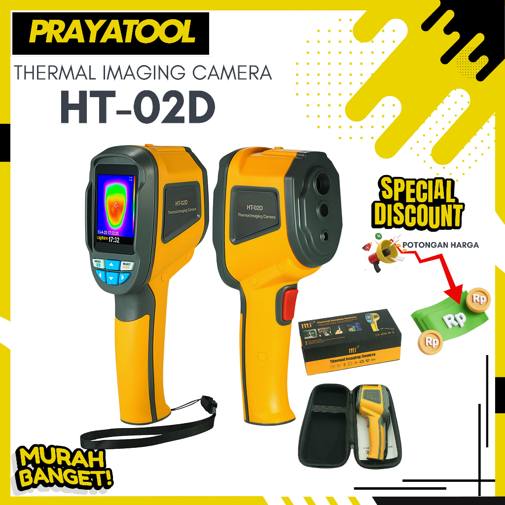 Jual Thermal Imaging Camera Terlengkap & Harga Terbaru April 2026 ...