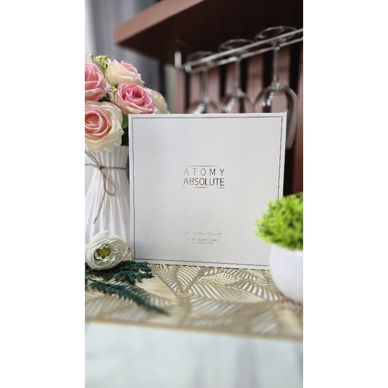 Jual BEST SELLING Atomy Absolute Snow Set Original 100% | Shopee Indonesia