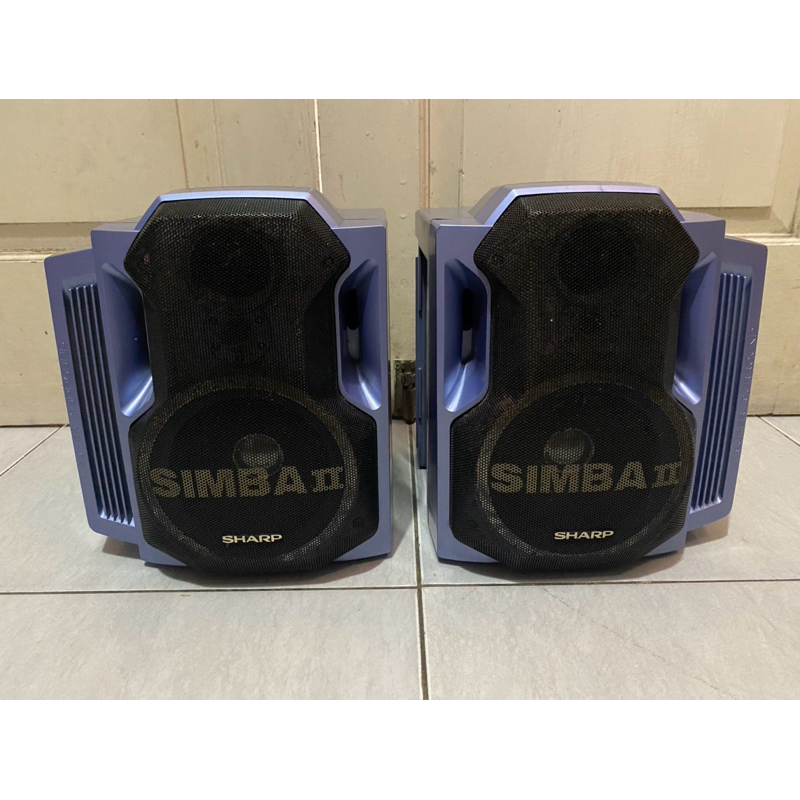 Jual Speaker Pasif Sharp Simba2 3 way | Shopee Indonesia