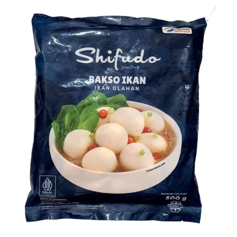 Jual shifudo bakso ikan 500g | Shopee Indonesia
