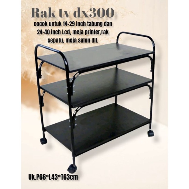 Jual [FS] - Rak Meja TV DX-300 Rak galon / Rak Meja magicom Rak sepatu ...