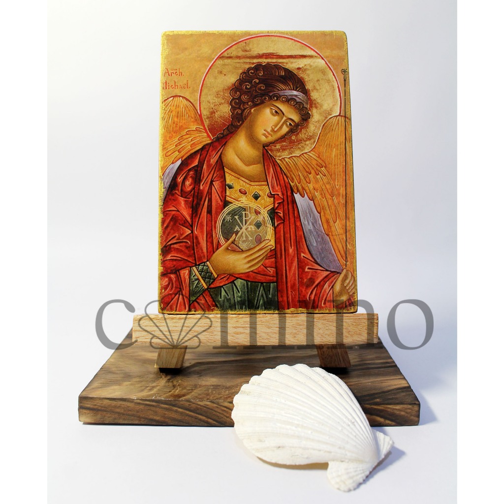 Jual Ikon Malaikat St Mikael | Michael Mikail | Malaikat Agung ...