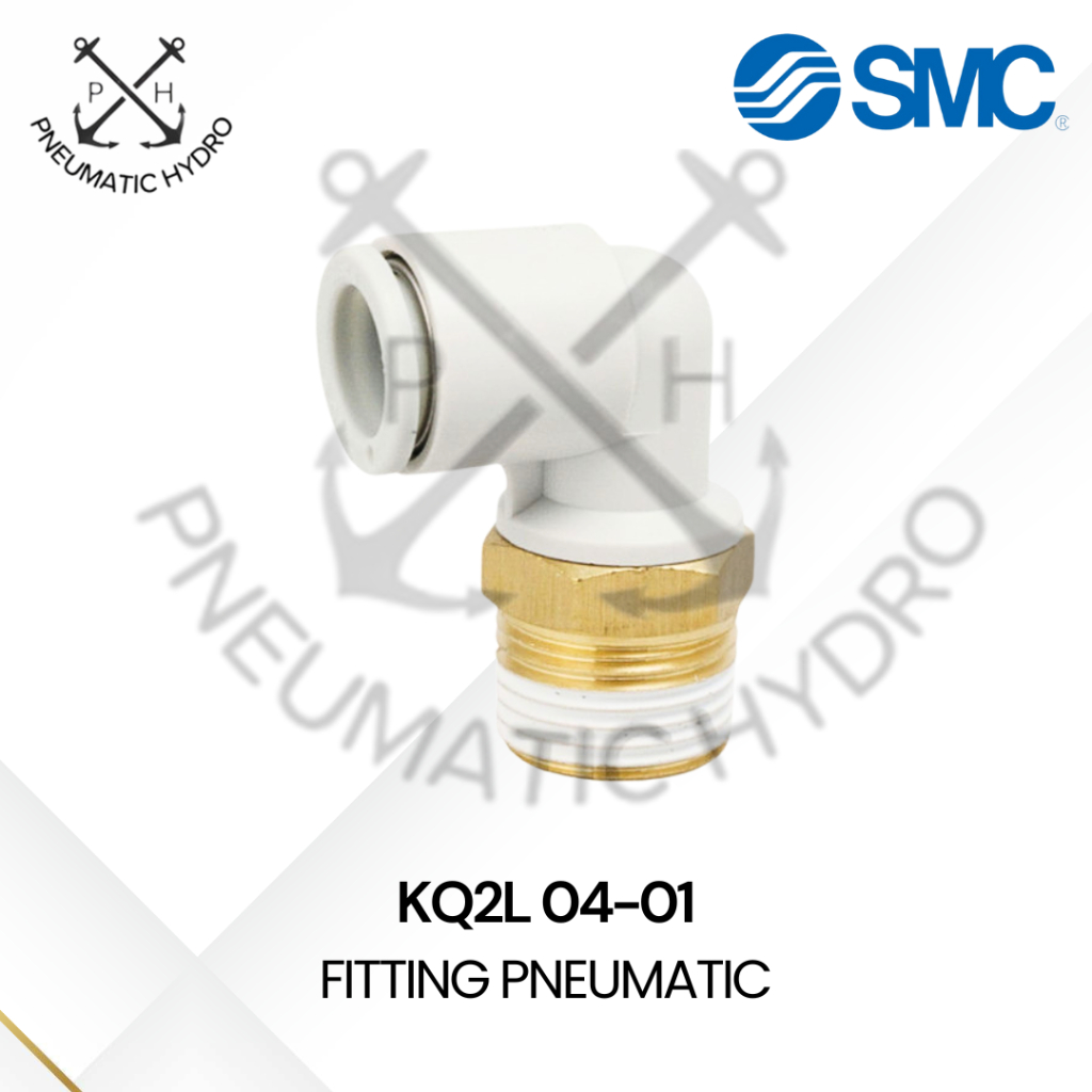 Jual Fitting pneumatic Elbow SMC KQ2L 04-01 | Shopee Indonesia