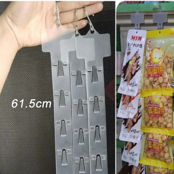 Jual 1Pcs Clip Strip Display Makanan/Klip Display Snack/Strip Klip ...