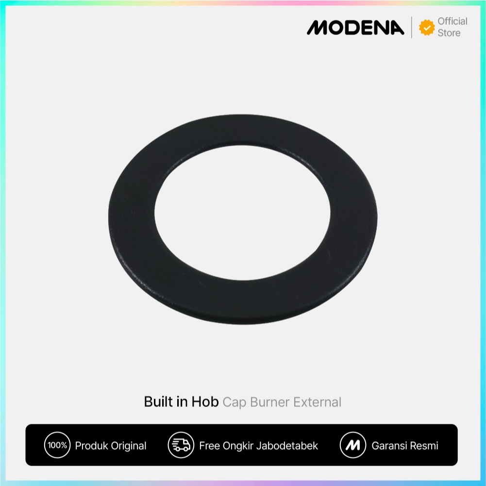 Jual MODENA GENUINE PARTS Cap Burner External #120 Cast Iron Kompor ...