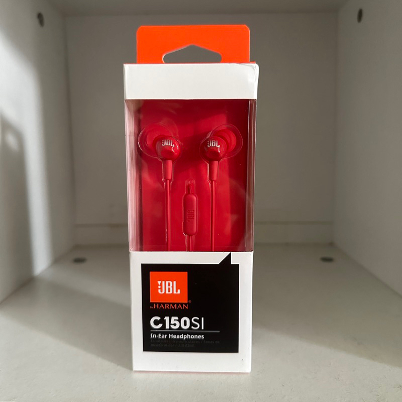 Jual JBL C150SI In-Ear Earphone Headset Cable With Mic | Shopee Indonesia
