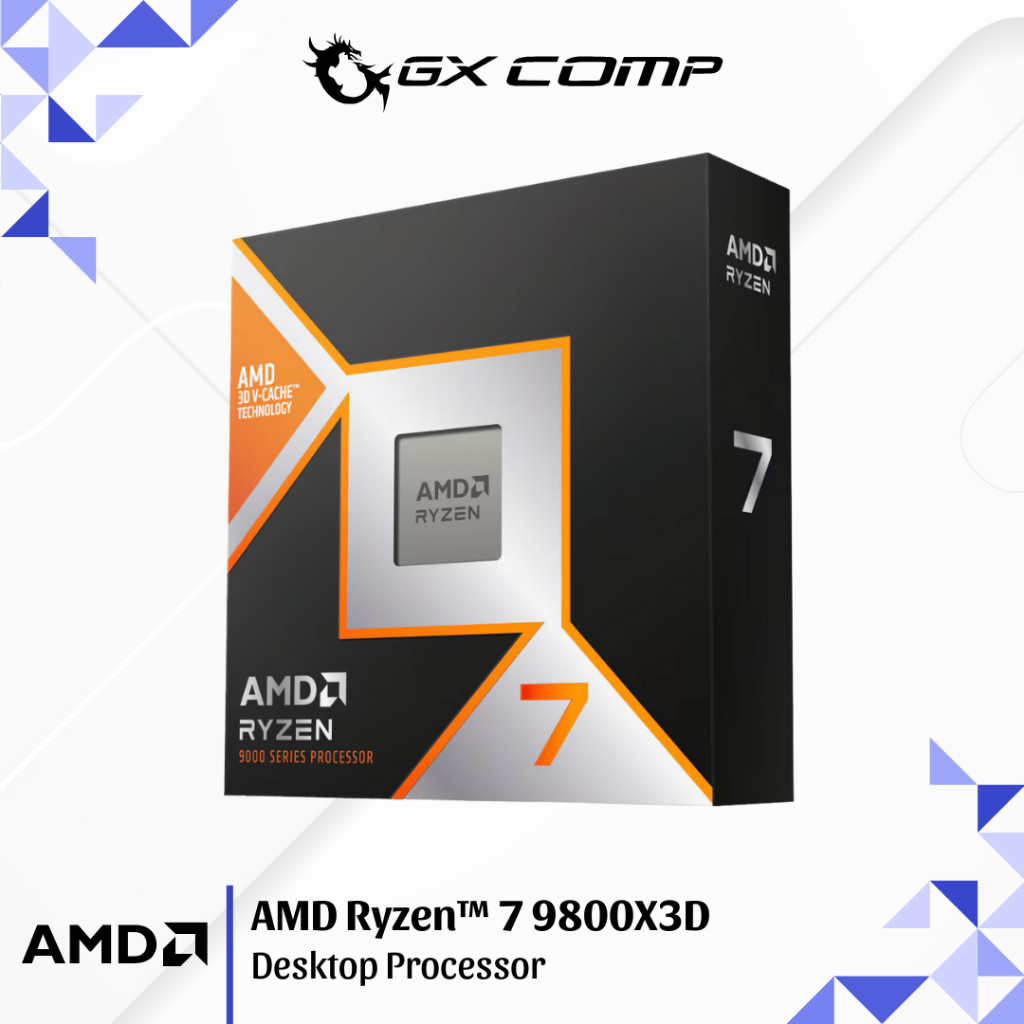 Jual AMD Ryzen 7 9800X3D Desktop Processor AMD AM5 | Shopee Indonesia