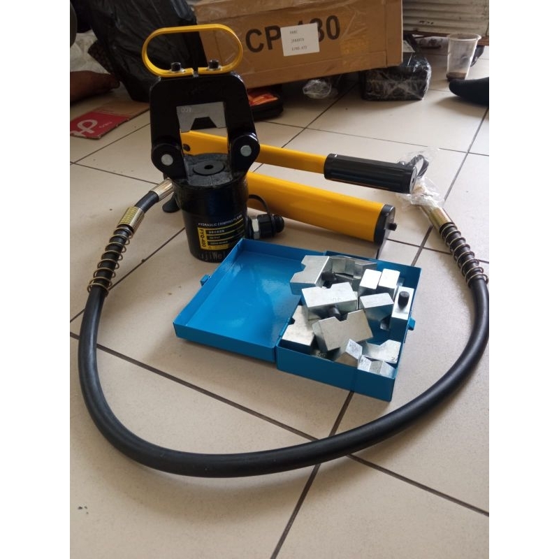 Jual Hydraulic crimping tool 16 - 400 mm Fuji well Tang press skun ...