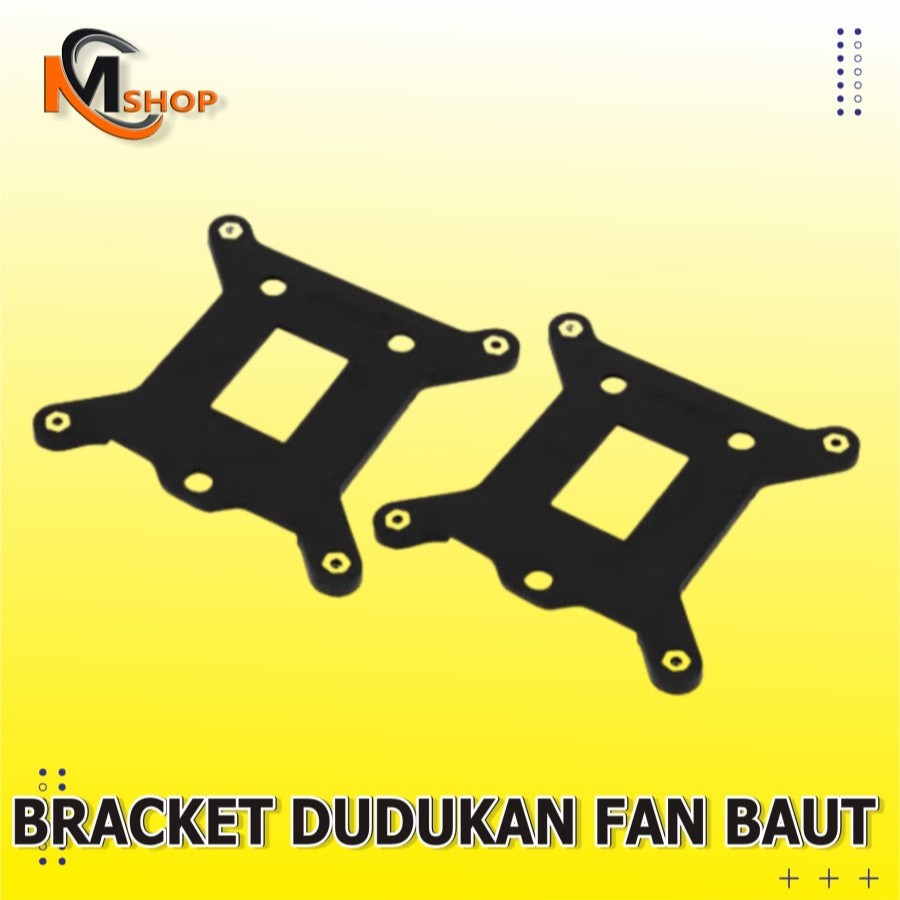 Jual Bracket Fan CPU / Braket Pelat Belakang Untuk Motherboard ...