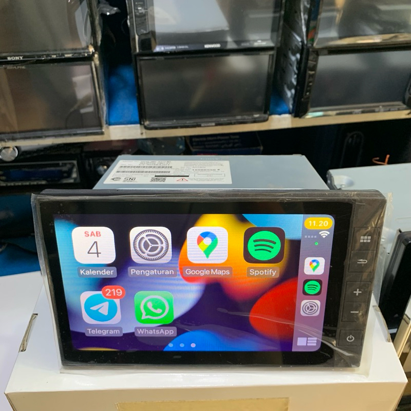 Jual Head unit Honda HRV 2023 Origional standard Carplay android auto ...