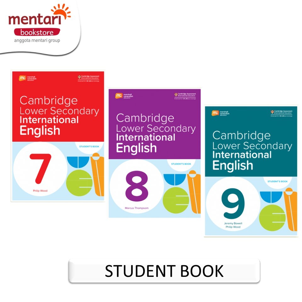 Jual Marshall Cavendish Education Cambridge Lower Secondary ...