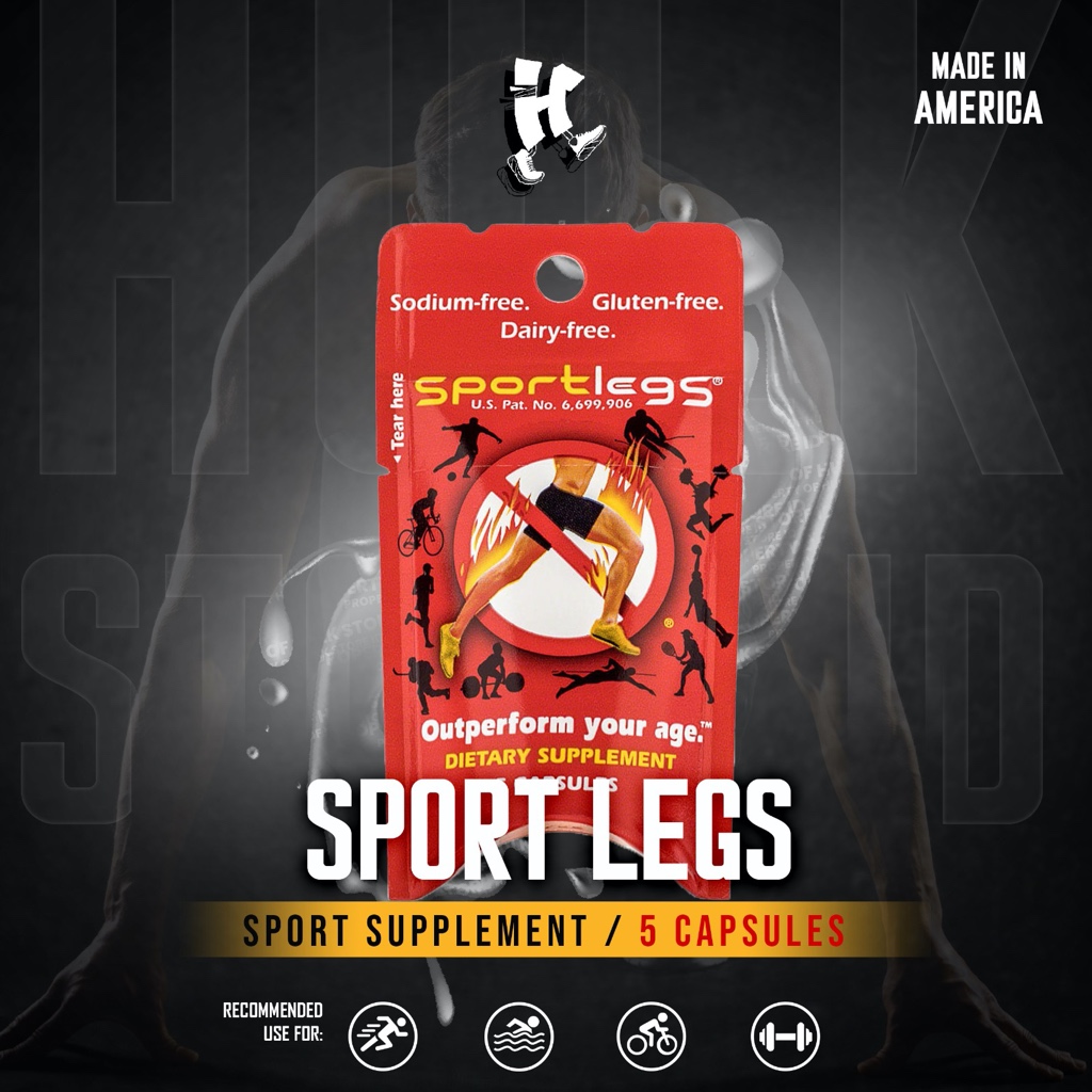Jual SportLegs Fast Fitness Boost Lactic Acid Supplement / 5-Cap Packet ...