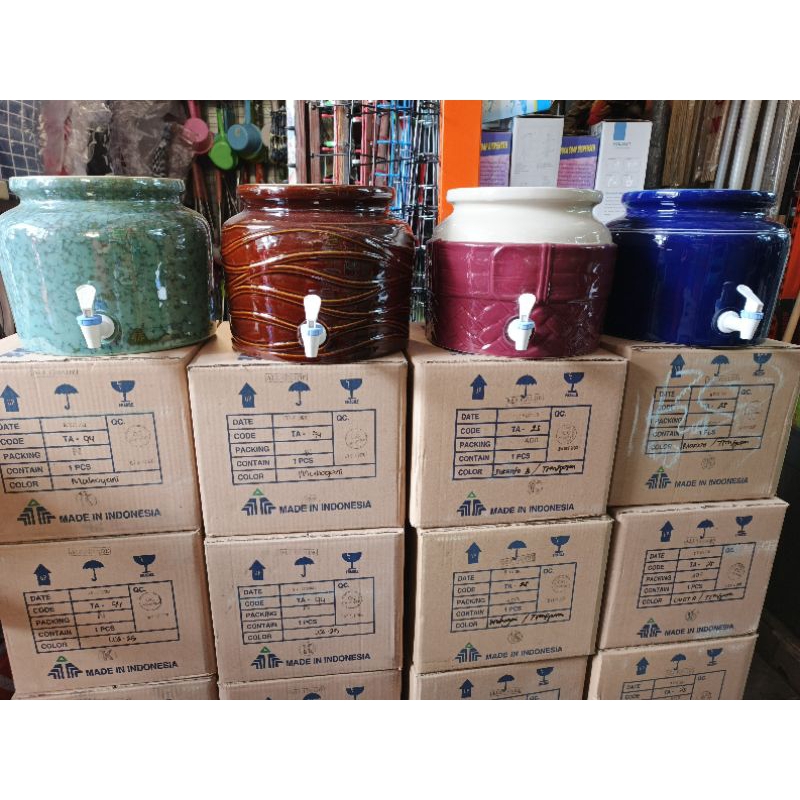 Jual Guci Galon Keramik Trisensa | Shopee Indonesia