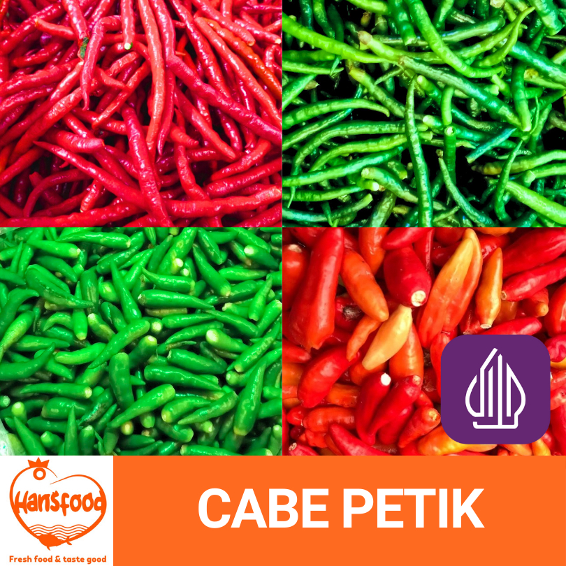 Jual CABE PETIK / CABAI PETIK | Shopee Indonesia