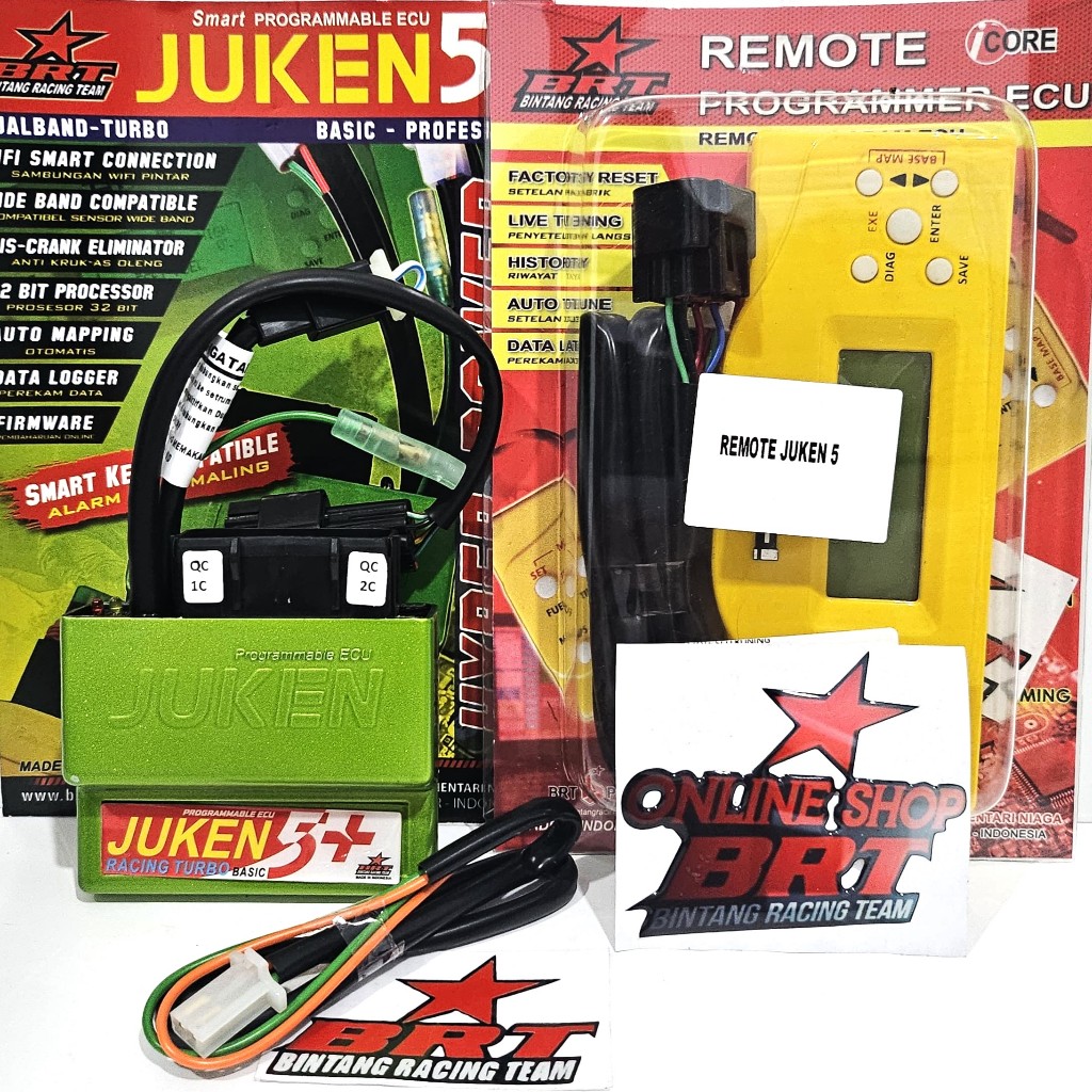 Jual ECU JUKEN 5++ PLUS PLUS & REMOTE BRT R15 V1 V2 OLD R15 V3 VVA NEW ...