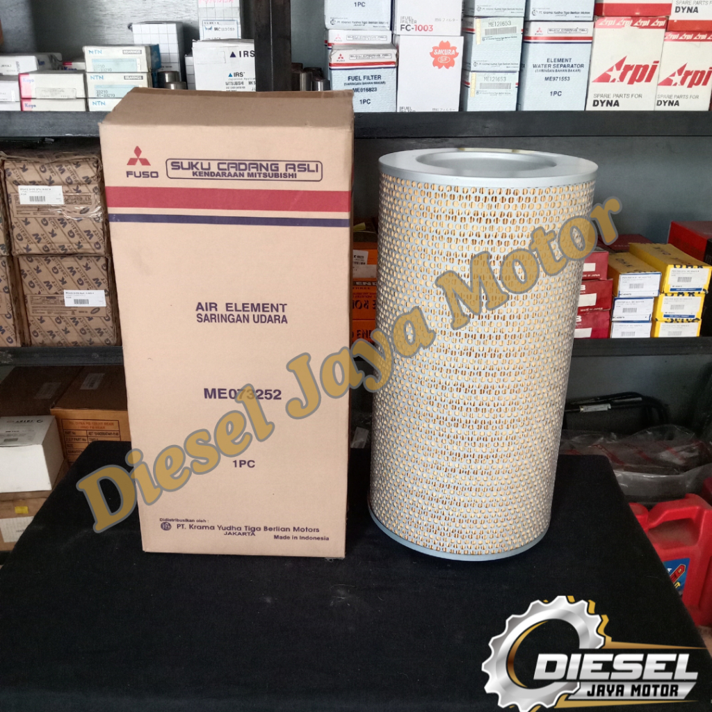 Jual Filter Udara Mitsubishi 220PS Genuine / Ori (KTB) ME073252 | Shopee Indonesia