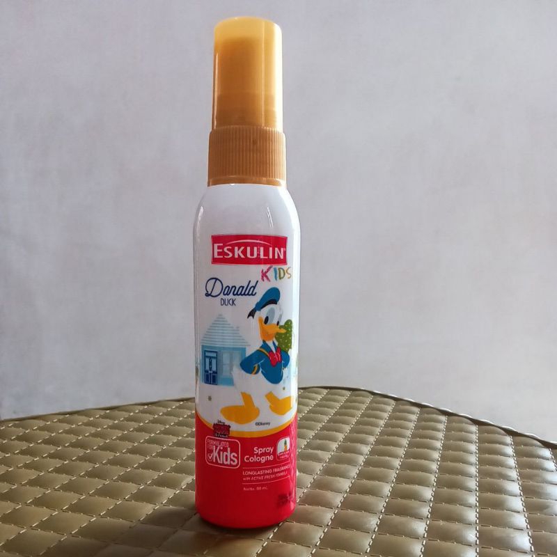 Jual Eskulin Kids Donald Duck Spray Cologne White Flower Pineapple 60 ...