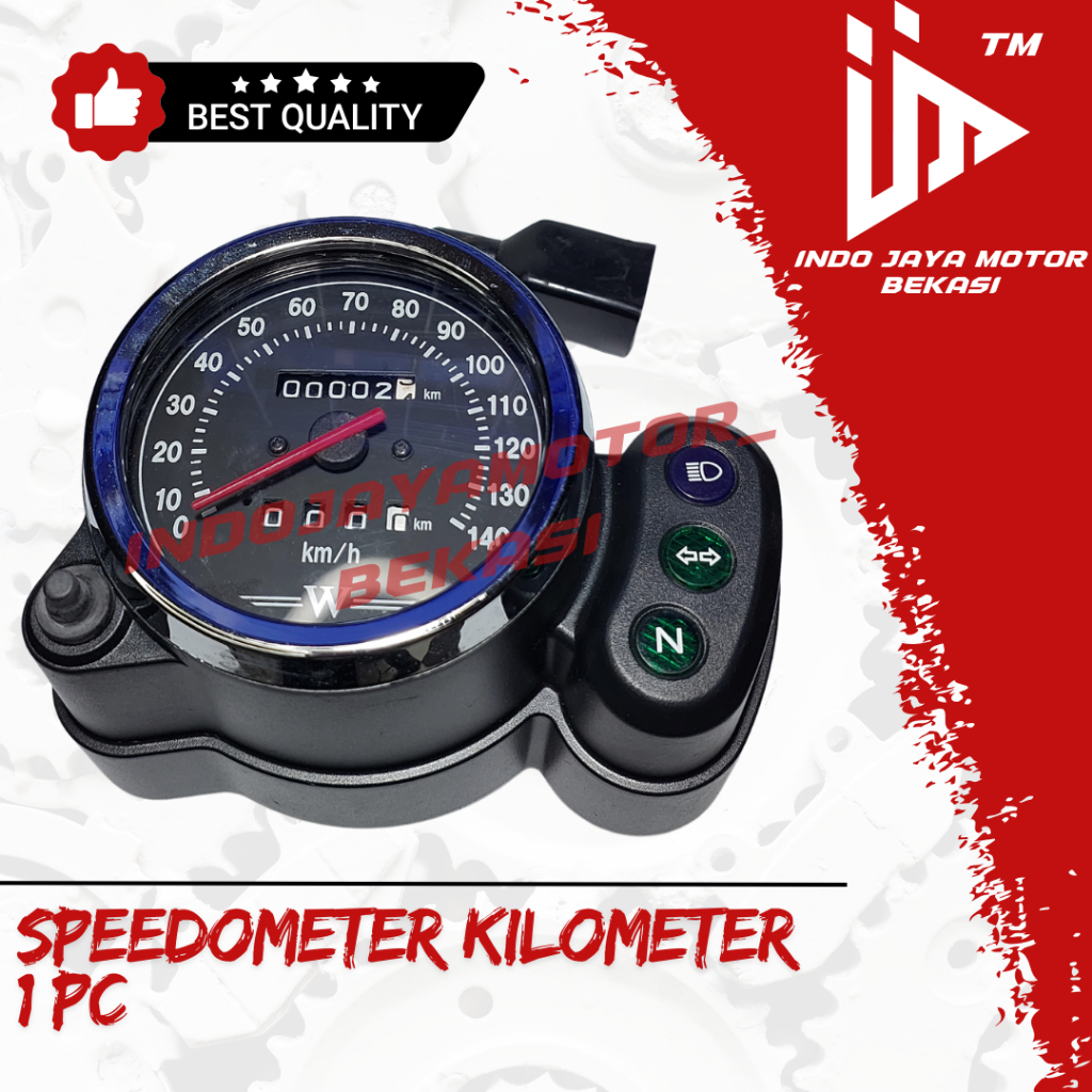 Jual kilometer speedometer spidometer km kawasaki W175 W 175 ORIGINAL ...