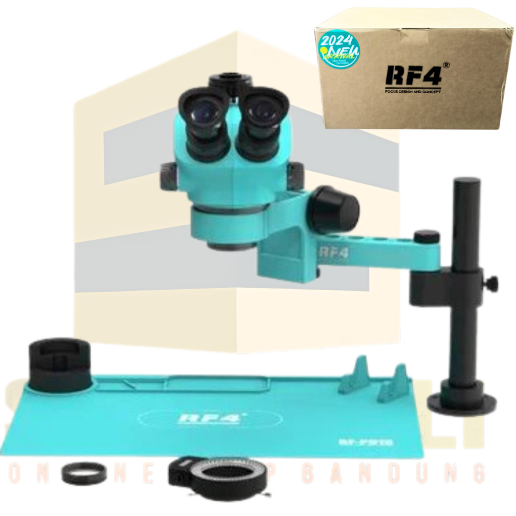 Jual RF4 RF7050PRO-FO19 360° Adjustable Universal Telescopic Rotating Lifting Microscope with ...