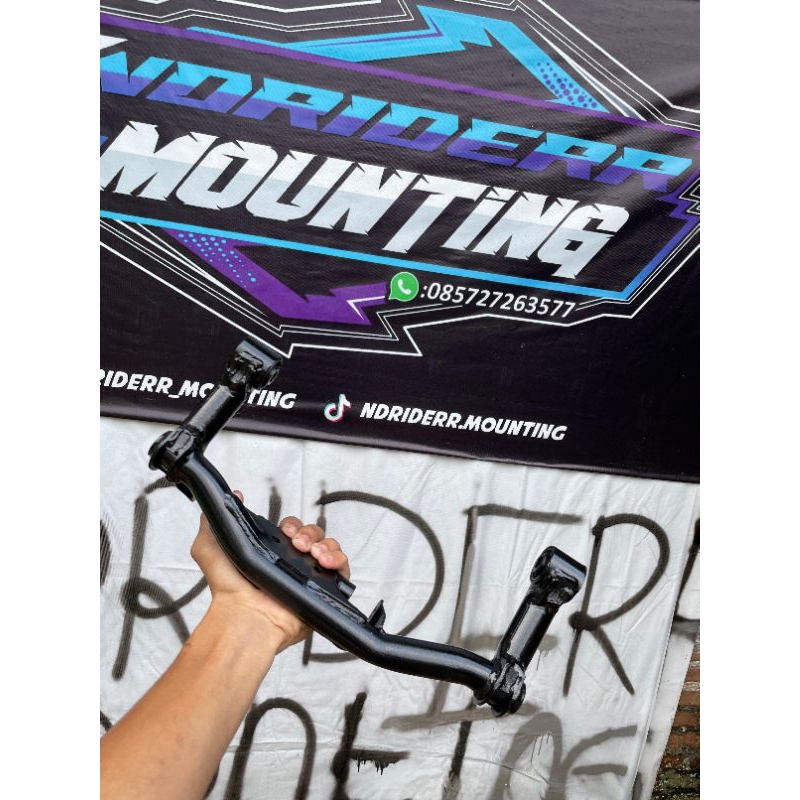 Jual Monting beat deluxe custom bahan untuk manjangin as sok depan ...