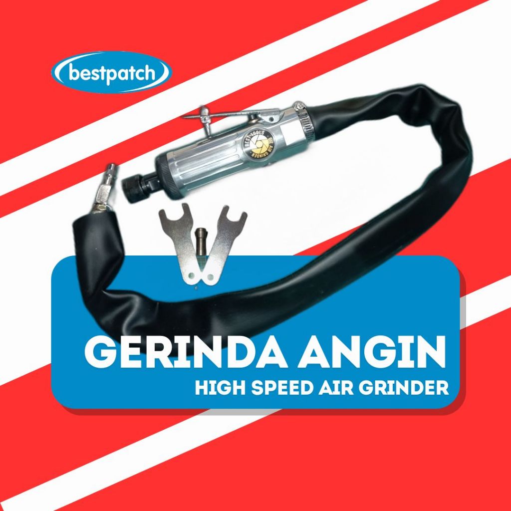 Jual Mesin Gerinda Angin | High Speed Air Grinder 6 MM | Shopee Indonesia