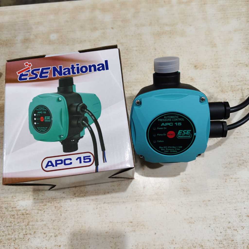 Jual ESE NATIONAL APC AUTOMATIC PUMP CONTROL | POMPA OTOMATIS ESE APC 5 ...