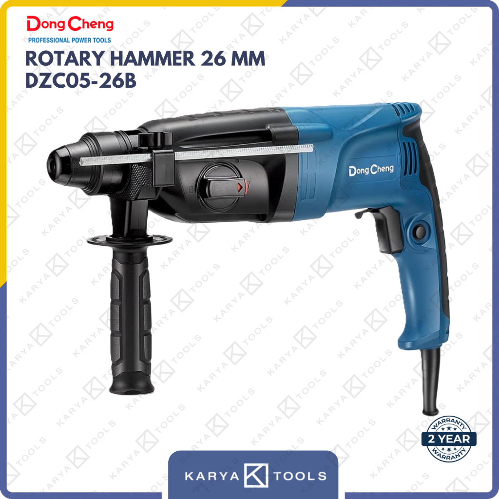Jual Dongcheng DZC 05-26B Mesin Bor Bobok / Rotary Hammer 26 mm ...