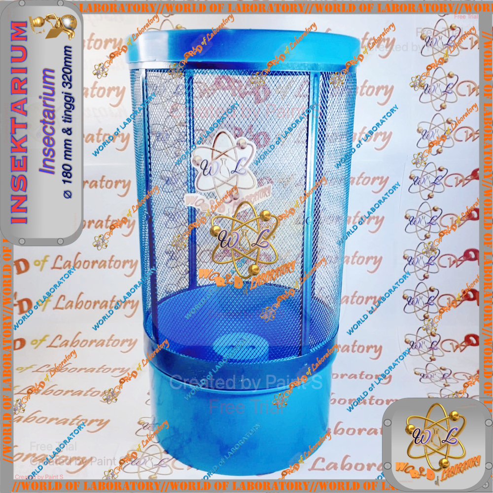 Jual INSEKTARIUM /Insectarium, Penunjang Praktikum BIOLOGI | Shopee ...