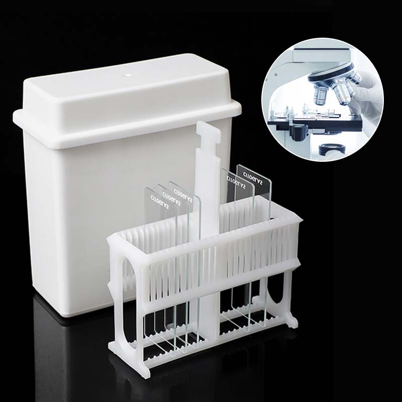Jual 24 Slots Staining Jar Rack/Rak Pewarnaan/ Rak Pengecatan Slides ...