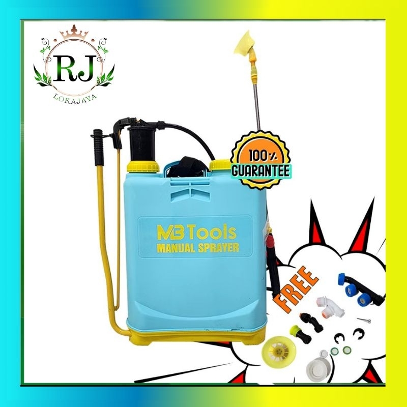 Jual Sprayer Manual 16 Liter Alat Semprot PERTANIAN Tengki Alat ...
