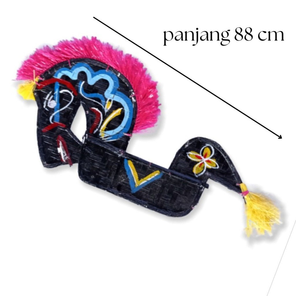 Jual Jaran Kepang Besar 88 cm Jaranan Kuda Lumping Pentas Anak Kuda ...
