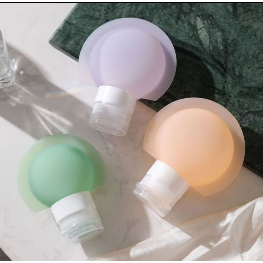 Jual Botol Sabun Shampoo Mandi / Botol Sabun Lotion Travel Traveling ...