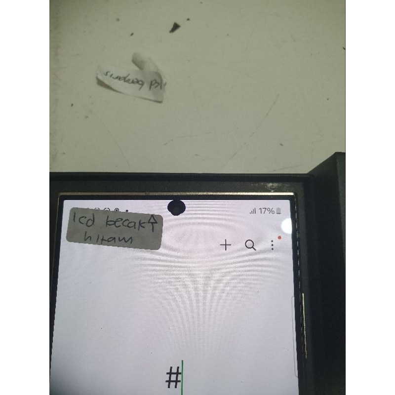 Jual Samsung Galaxy S24 Ultra minus Tompel | Shopee Indonesia