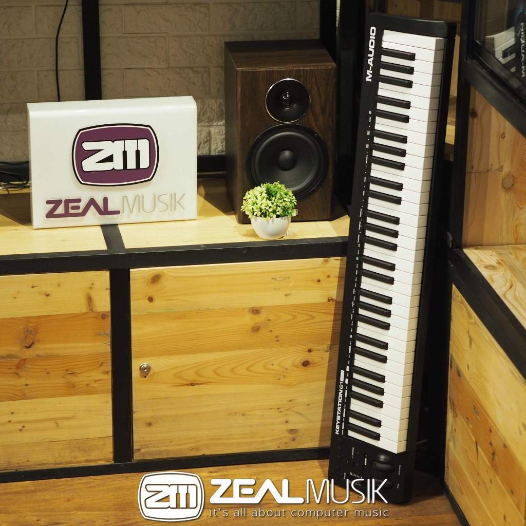 Jual M-AUDIO KEYSTATION 61 MK3 - USB Keyboard MIDI Controller Semi ...