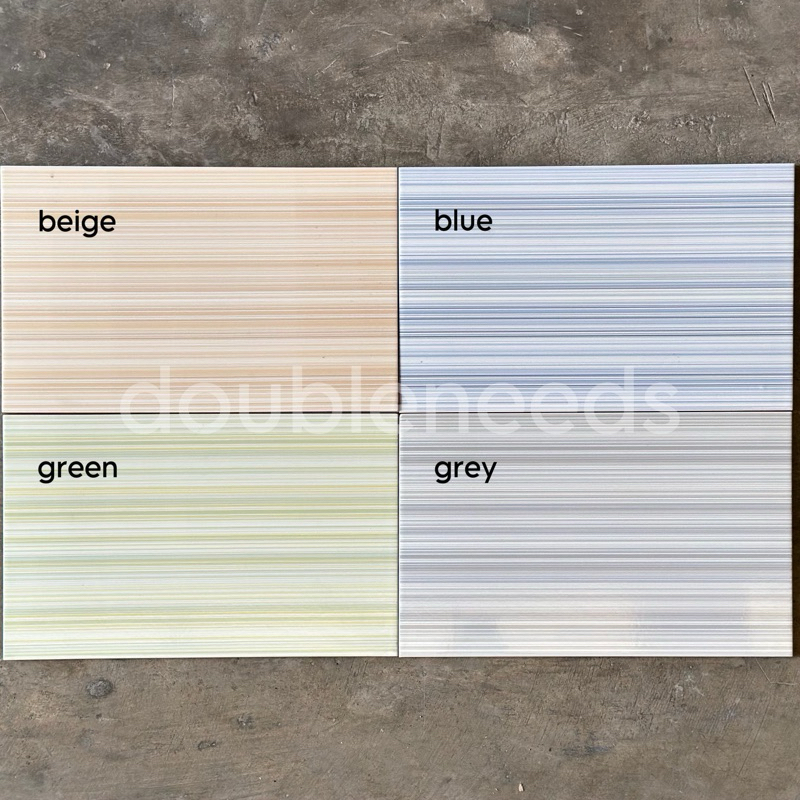 Jual KERAMIK DINDING VEGA 25x40 / KERAMIK DINDING MOTIF GARIS JUPITER ...