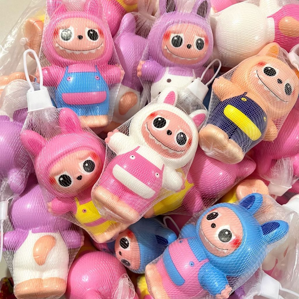 Jual Viral Mainan Squishy Pencet Slowmo Labubu Lucu Mainan Pencet ...