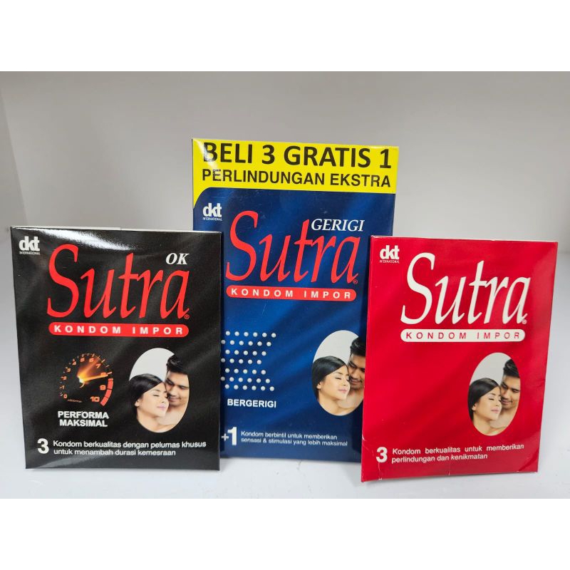 Jual Sutra Merah, Gerigi, OK isi 3 | Shopee Indonesia
