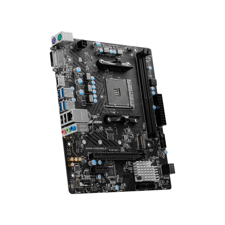 Jual MSI B450M-A PRO MAX II - AM4 AMD Promontory B450 DDR4 USB3.2 SATA3 ...